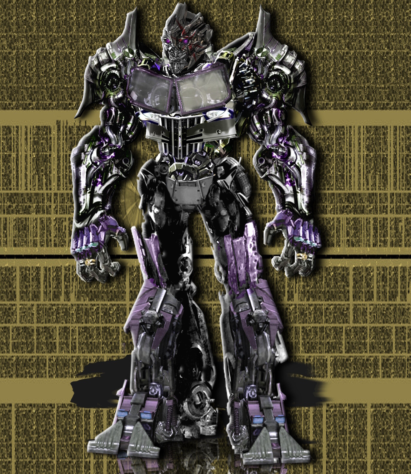 ArtStation - Transformers Movie Designs| The Stunticons