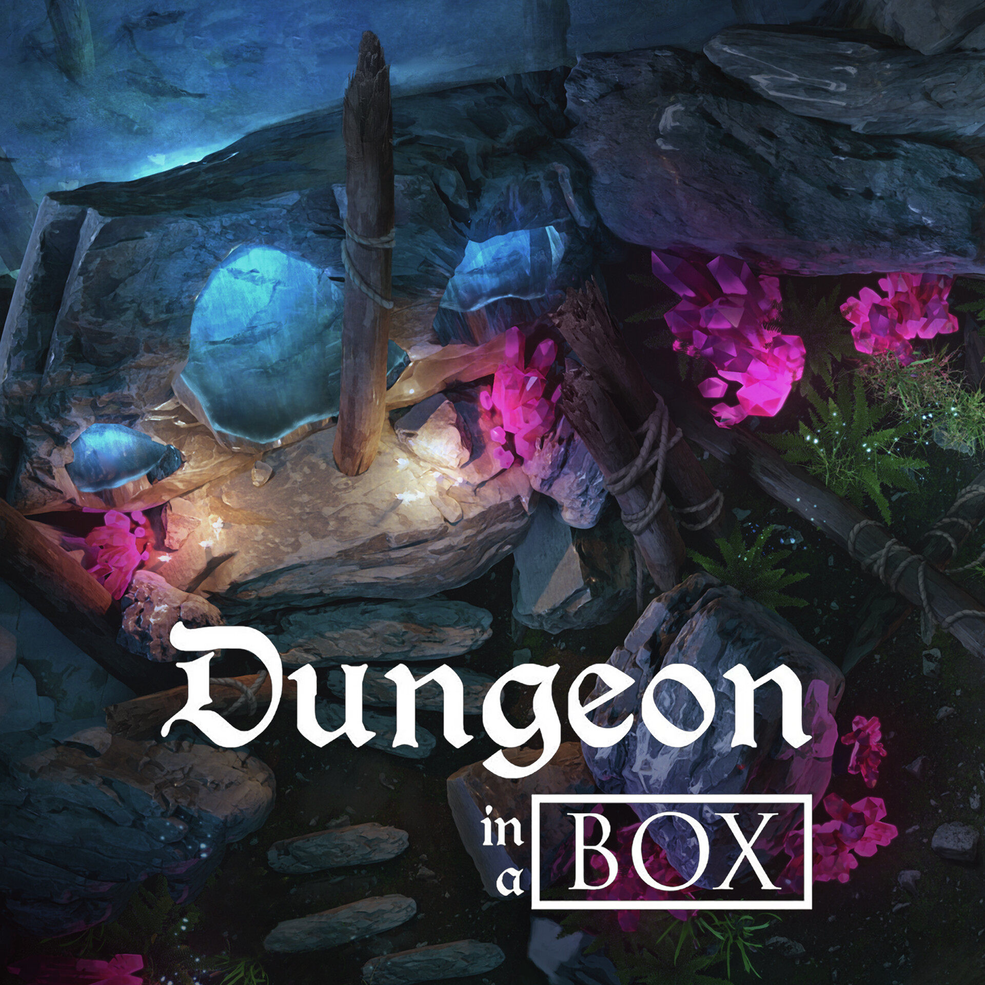 ArtStation - Dungeon in a Box - Battlemaps