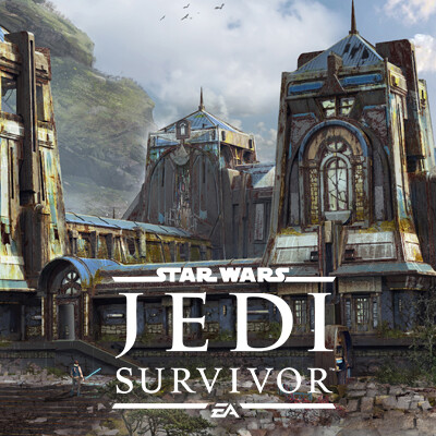 ArtStation - Star Wars- Jedi Survivor- Koboh Dagan Gera's Compound