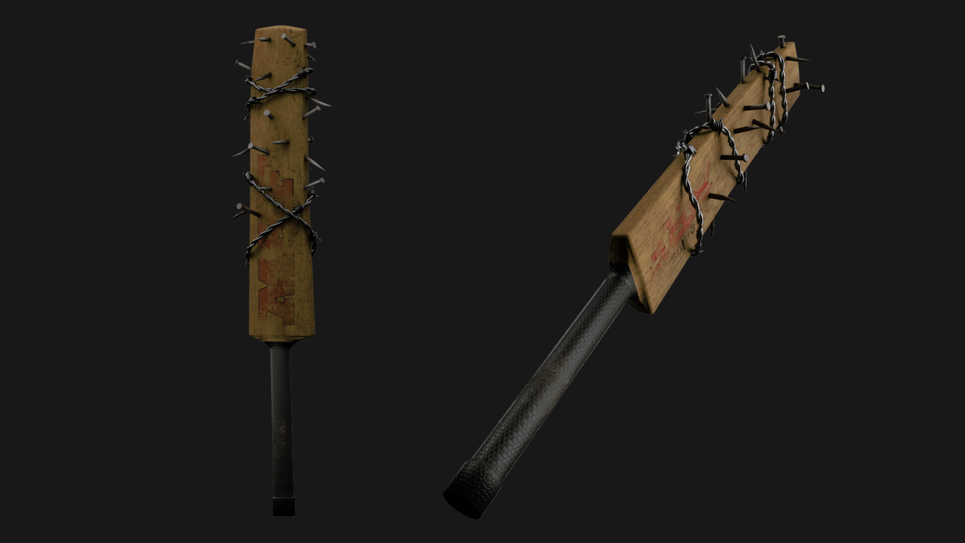 ArtStation - Cricket Bat- Game Asset