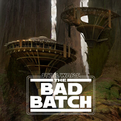 Christian A Piccolo Concept Art - Star Wars- The Bad Batch/Tales of the ...