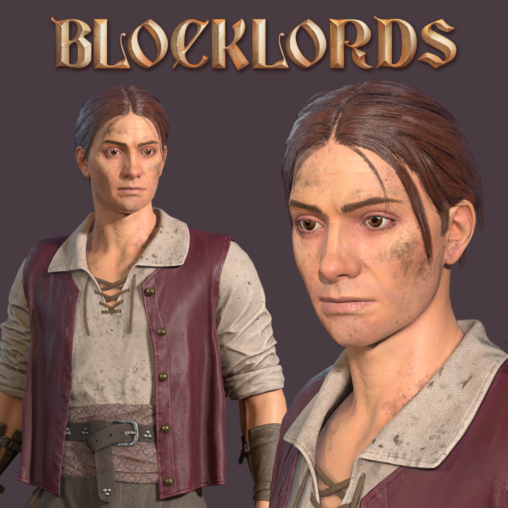 ArtStation - Blocklords Male Builder