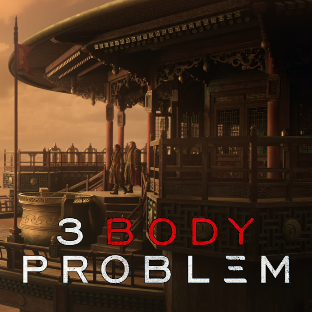 ArtStation - 3 Body Problem - Buildings