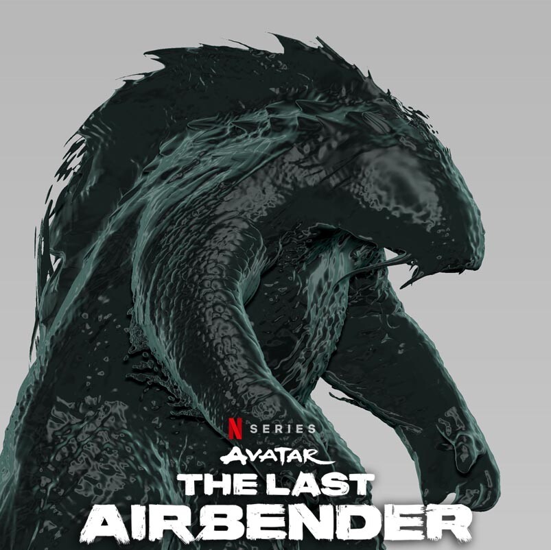ArtStation - Avatar - The Last Airbender - Whalezilla