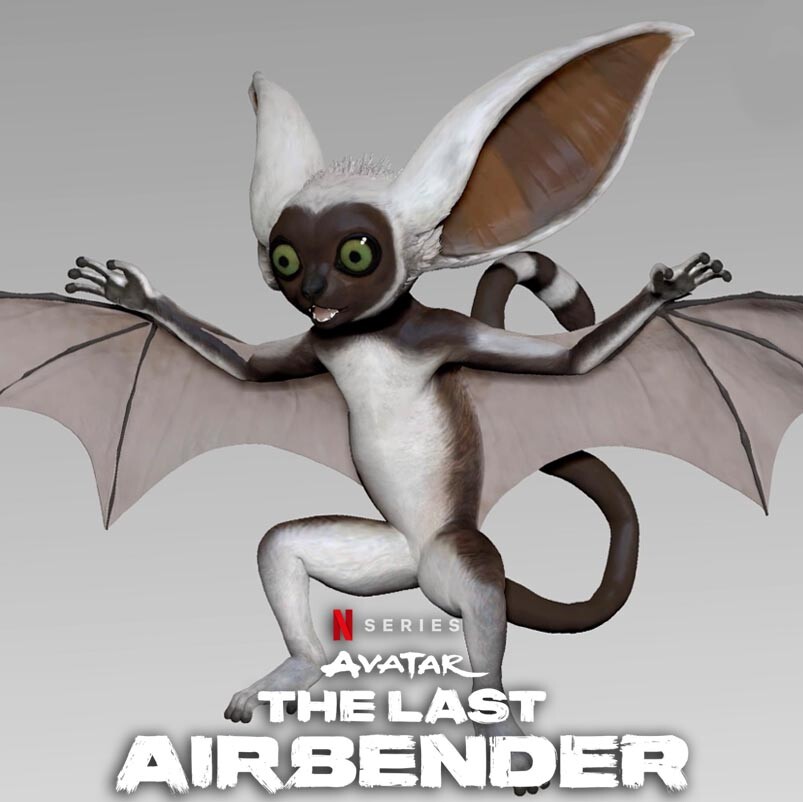 ArtStation - Netflix - Avatar The Last Airbender - Momo