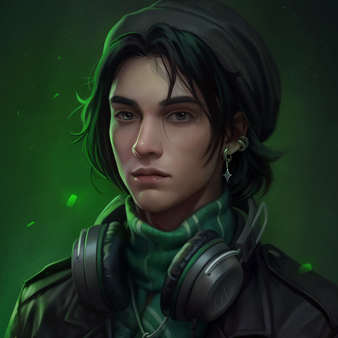 ArtStation - Regulus Black Fan Art