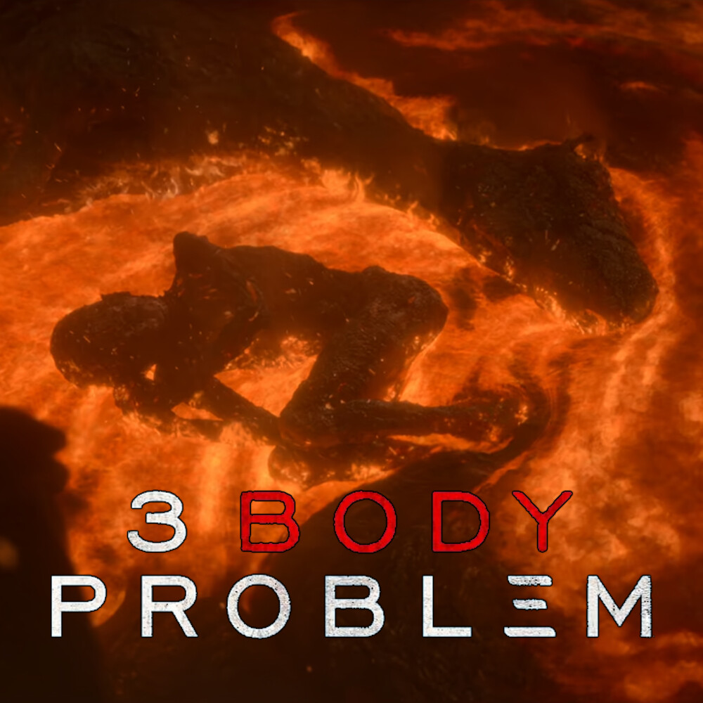 ArtStation - 3 Body Problem - Lava