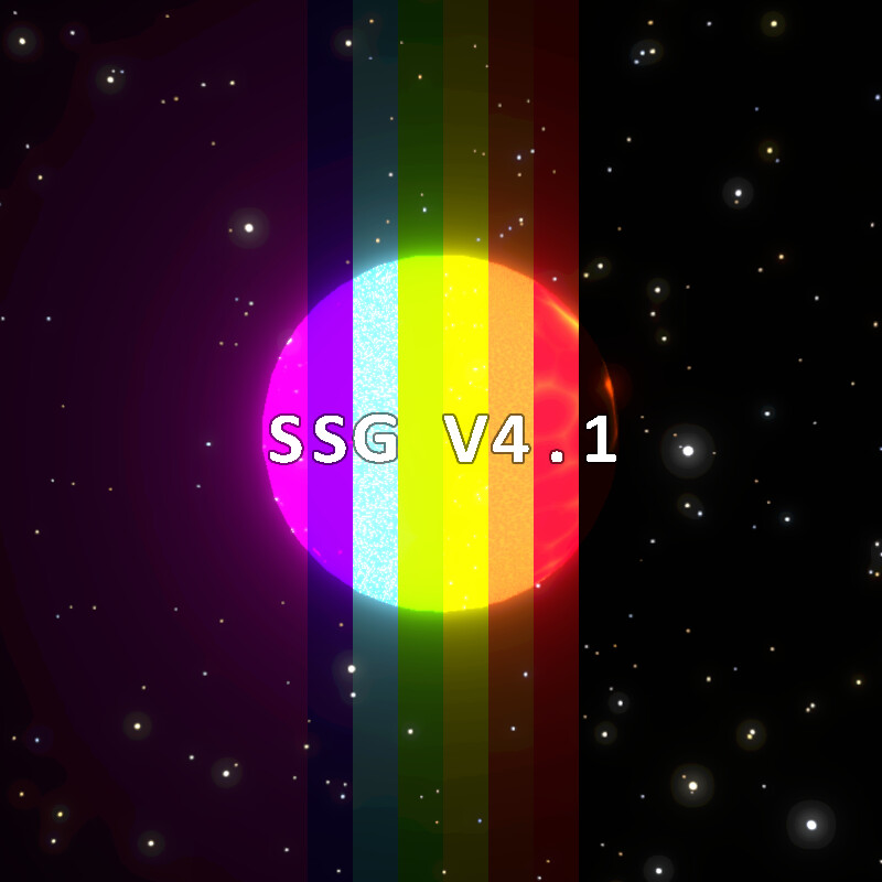 ArtStation - Star System Generator V4.1: Welcome to Sol