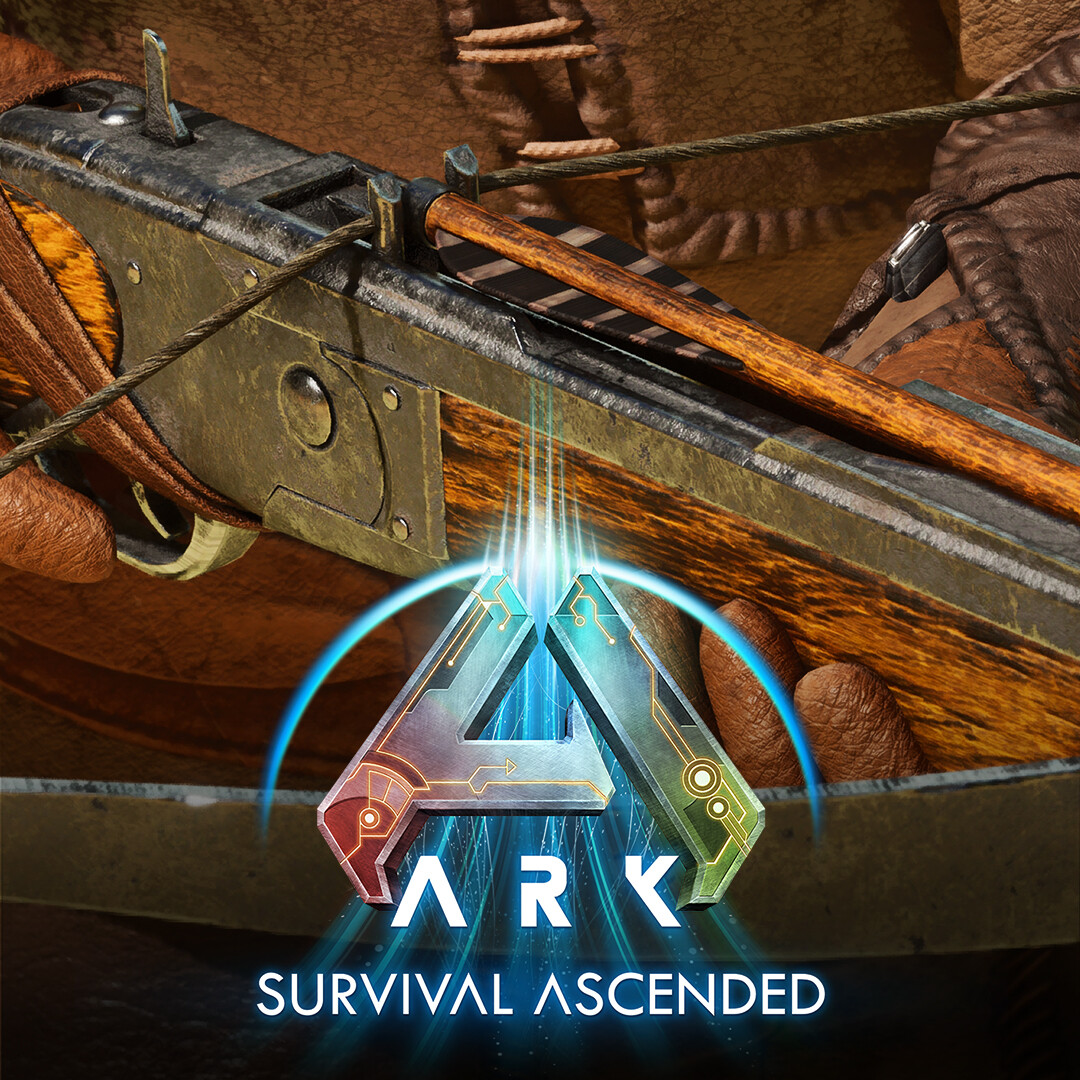 ArtStation - ARK: Survival Ascended Crossbow
