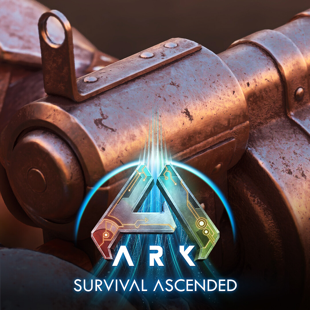 ArtStation - ARK: Survival Ascended Harpoon Launcher