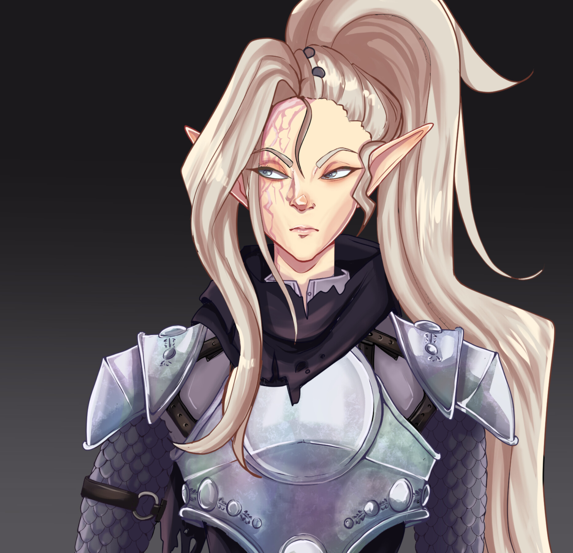 ArtStation - Paladin character design