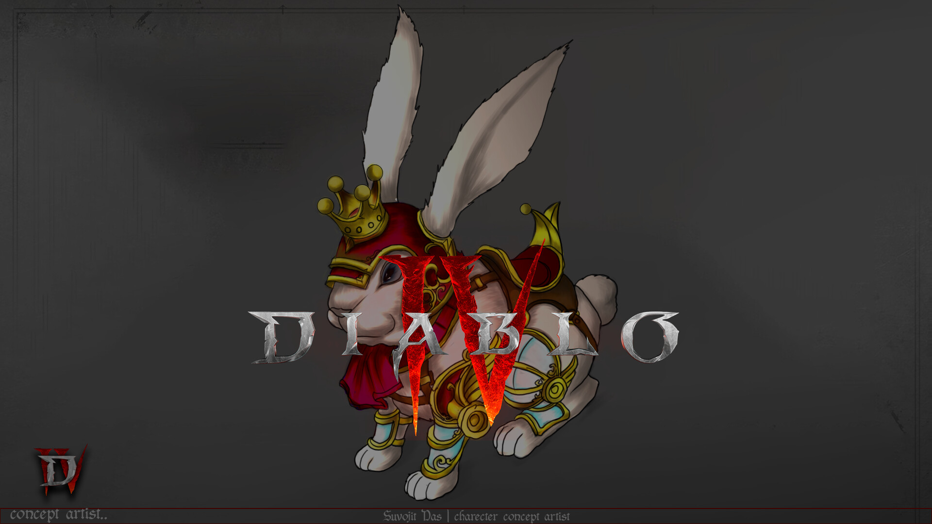 ArtStation - Diablo IV - # The Mountain Rabit