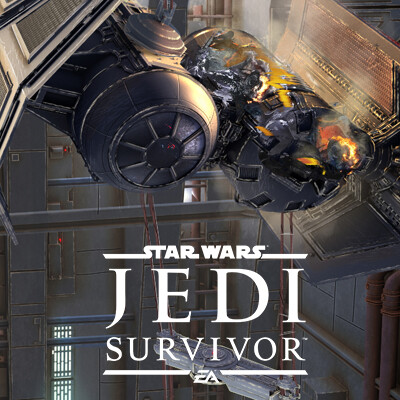 ArtStation - Star Wars-Jedi Survivor-Koboh Imperial Outpost Chasm