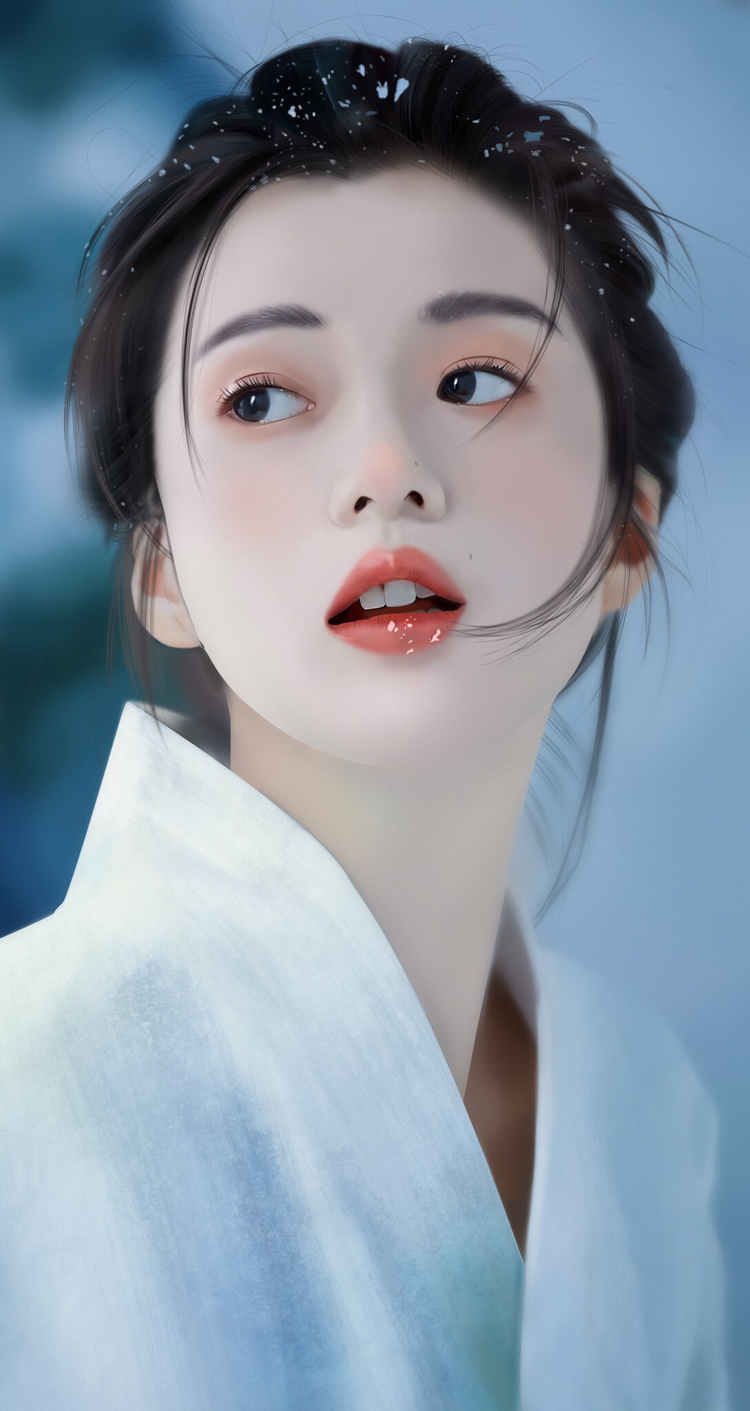 ArtStation - Study Potrait