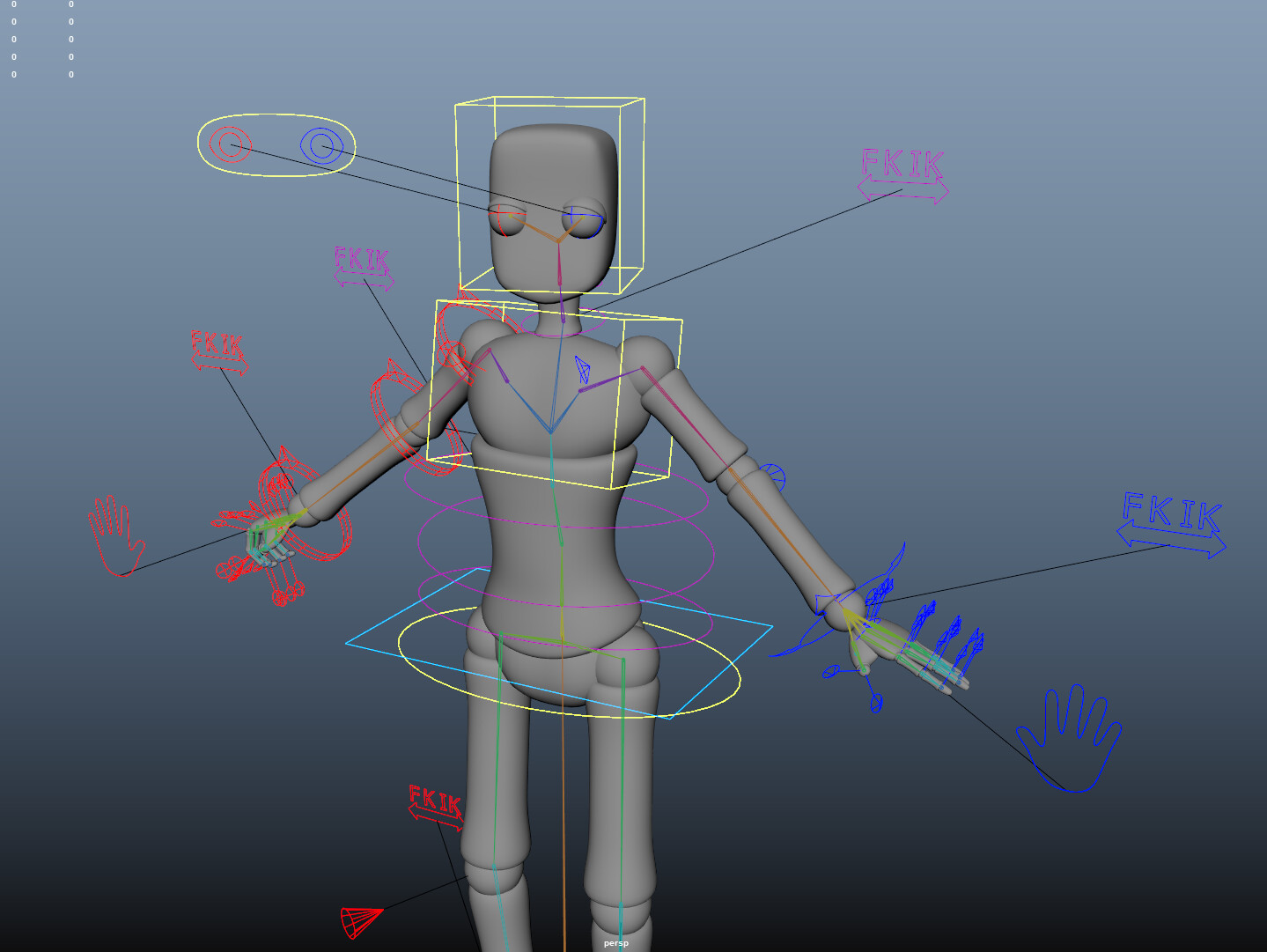 ArtStation - Modular Auto-Rigging Toolkit for Maya