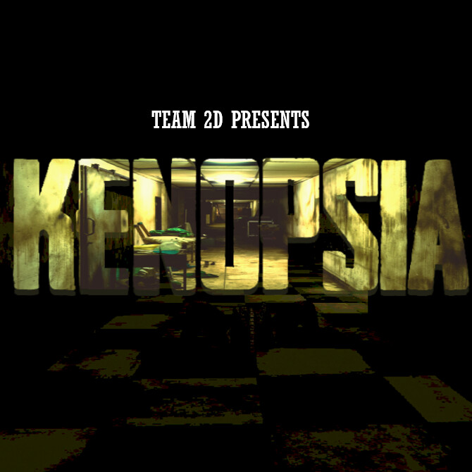 ArtStation - Kenopsia (Horror Co-op Game)