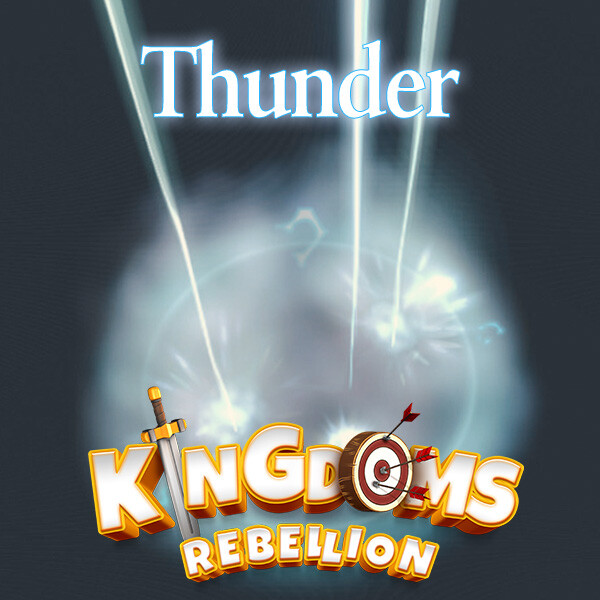 ArtStation - Thunder - Particle