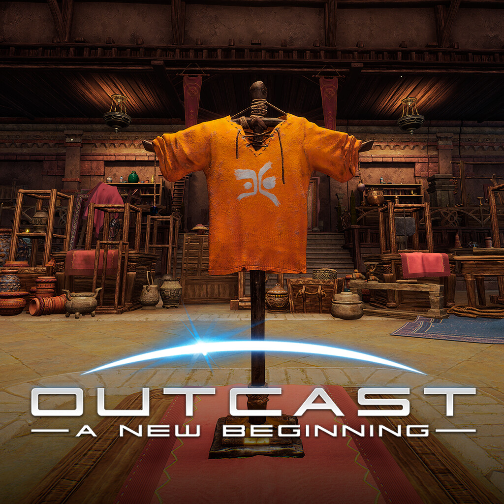 ArtStation - Outcast : The city of Prokriana