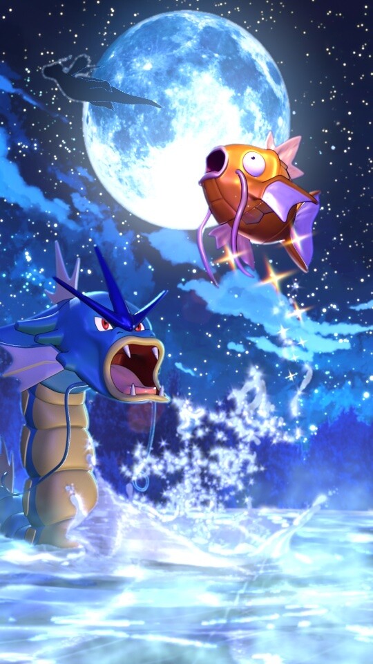 ArtStation - Magikarp will be Dragon.