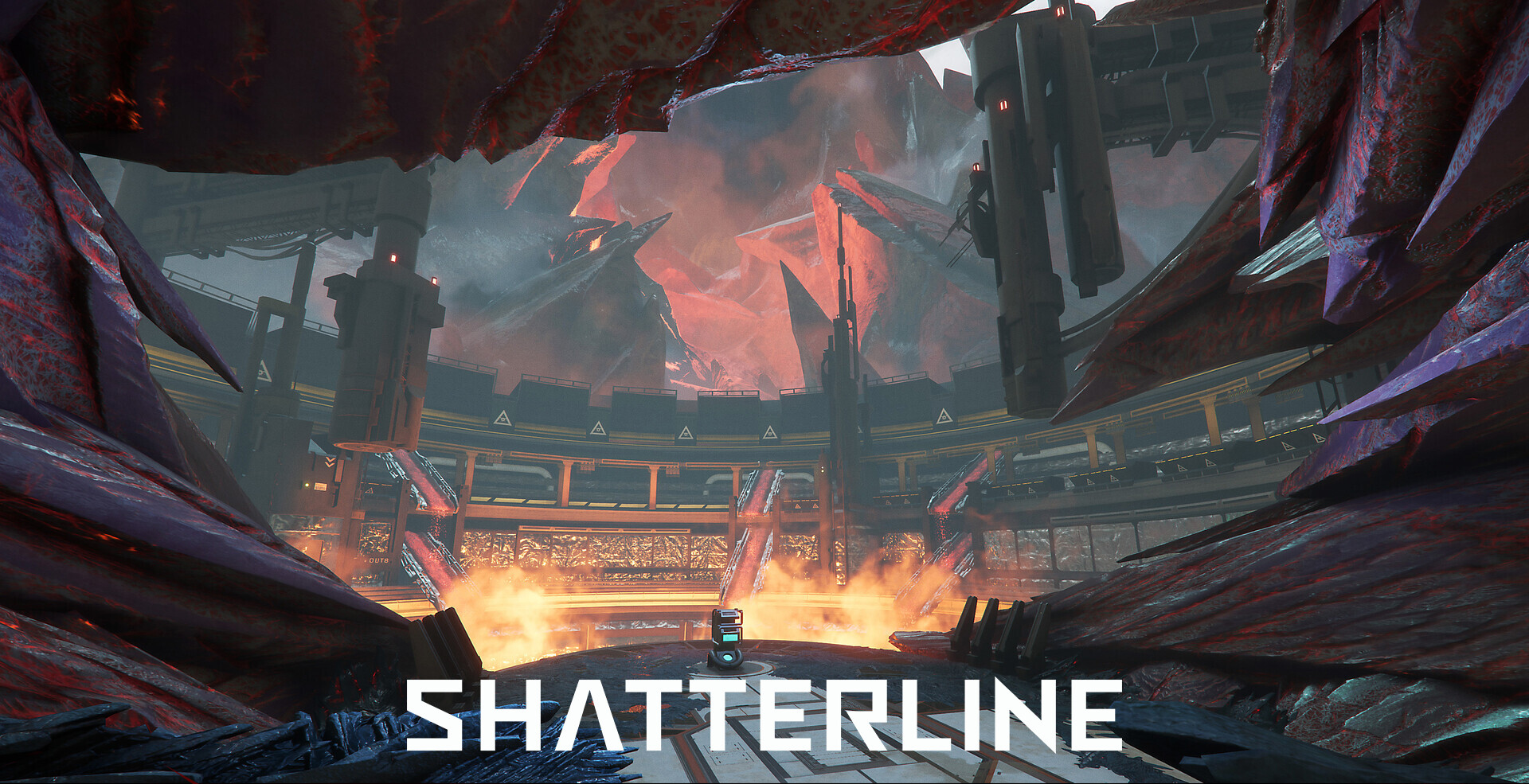 ArtStation - Shatterline: PvE mission Hephaestus
