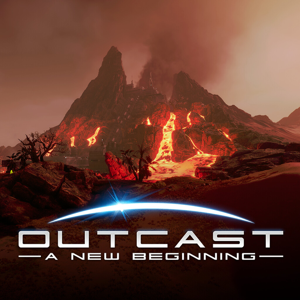 ArtStation - Outcast : WFA Base Volcano