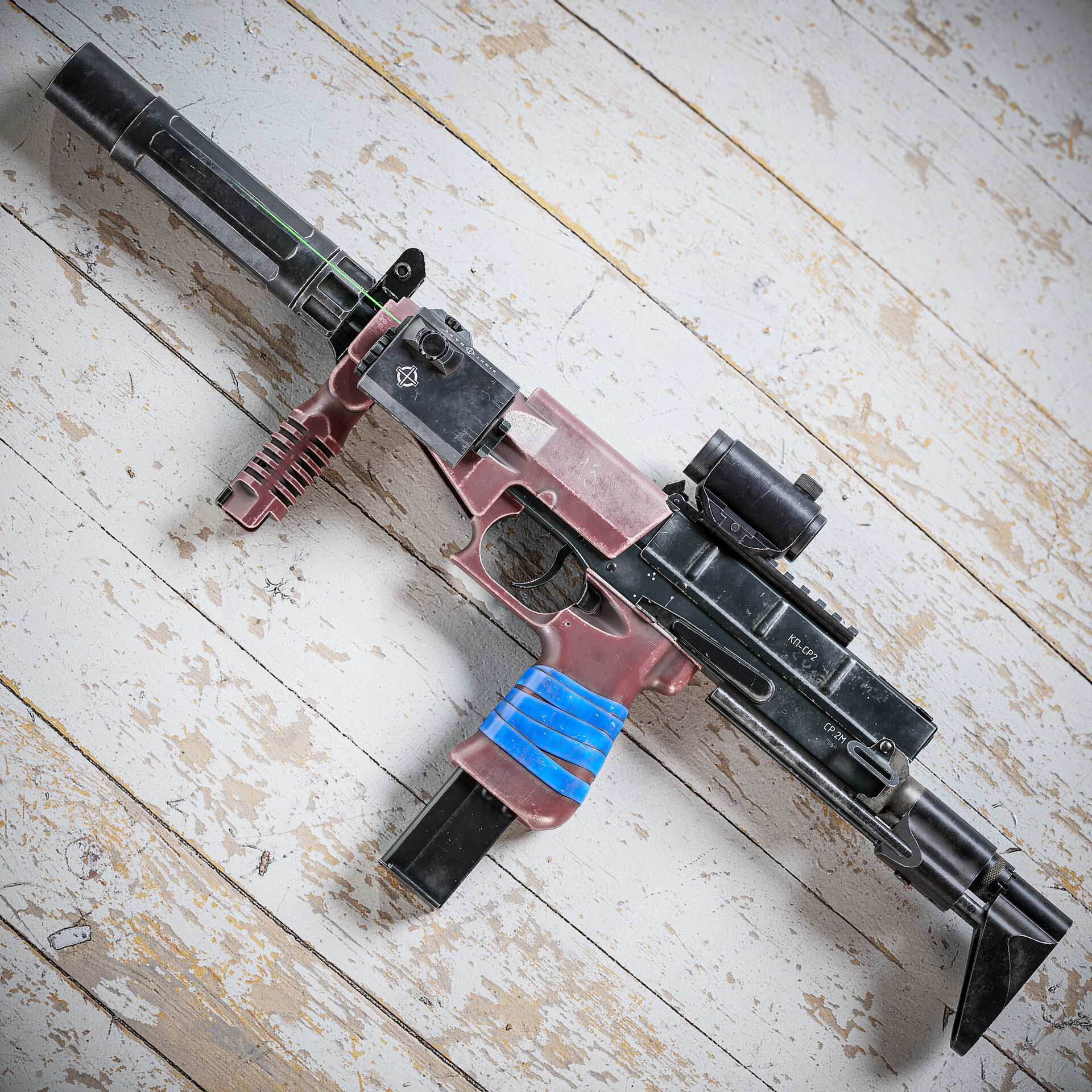 ArtStation - SR-2M Veresk Tactical / Tacticool / Custom