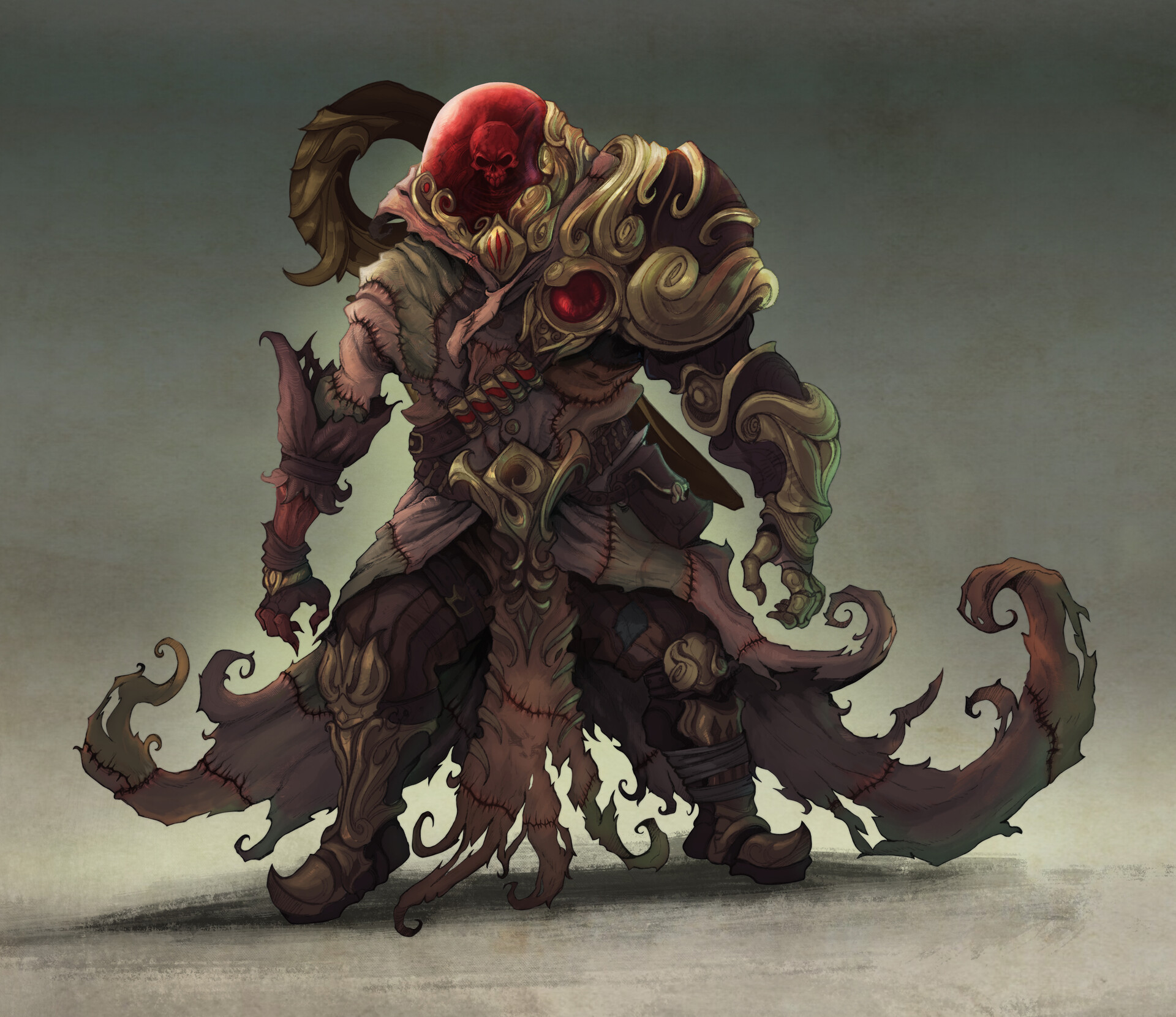 ArtStation - Anointed - Azazel