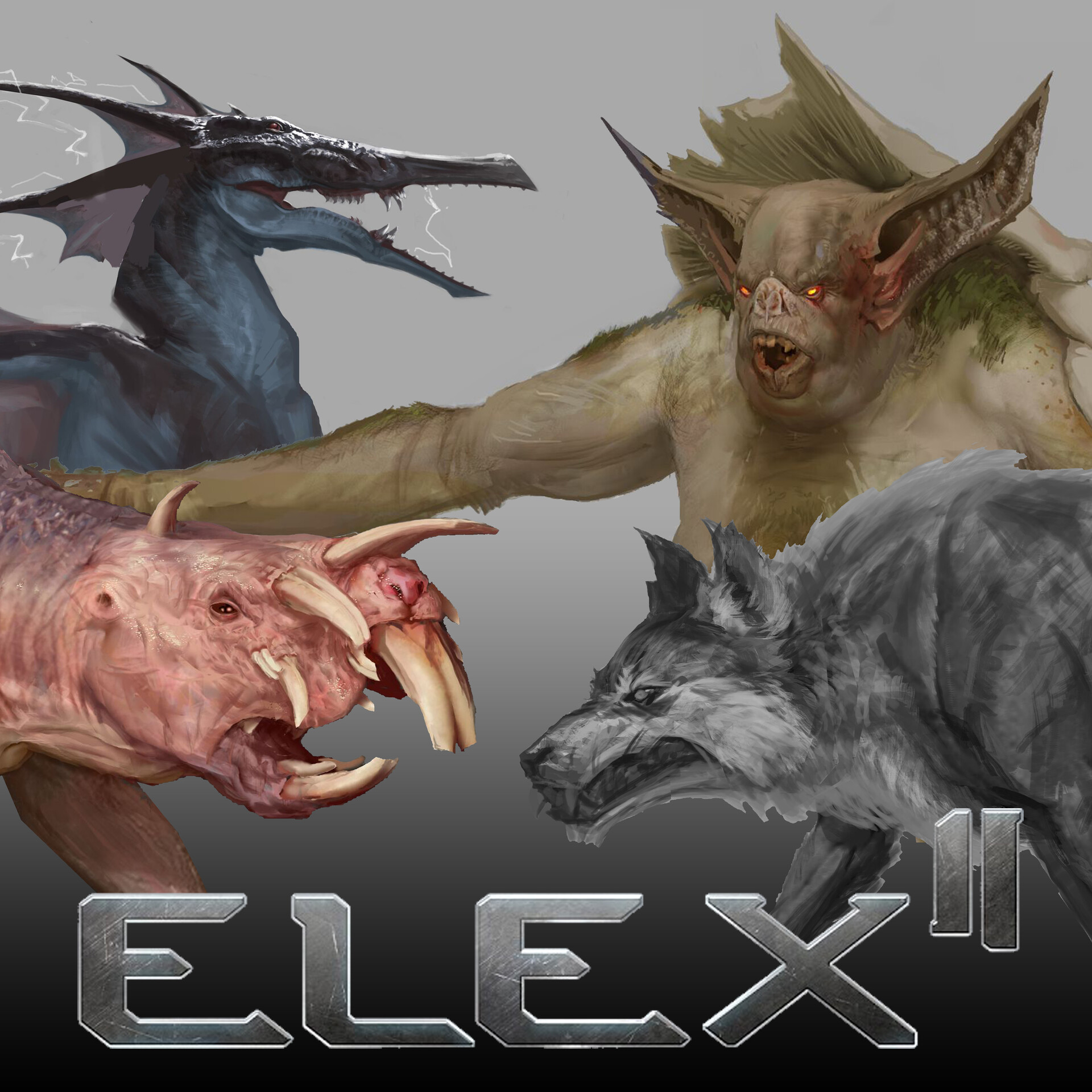 ArtStation - Elex II Misc. Creatures
