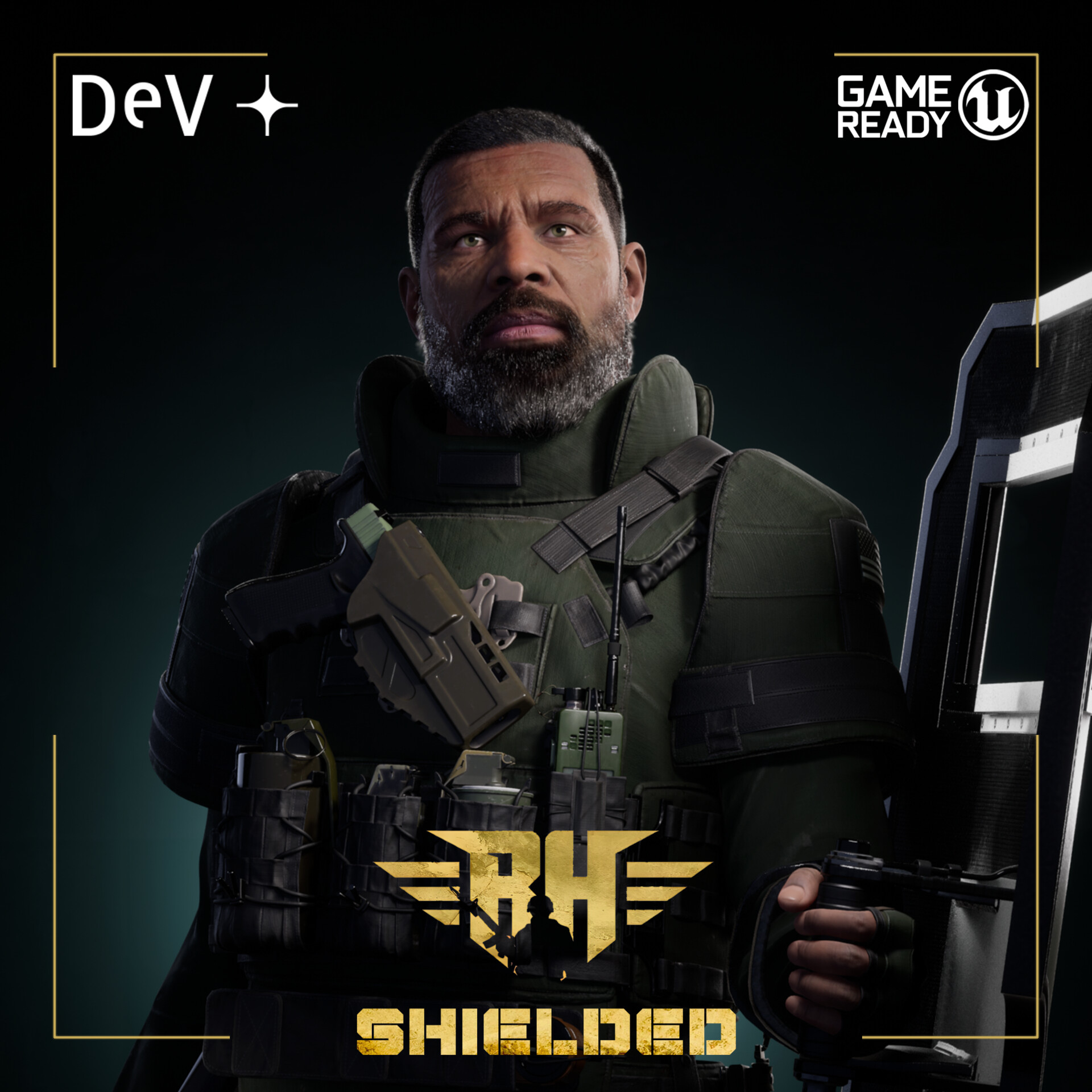 ArtStation - Shielded