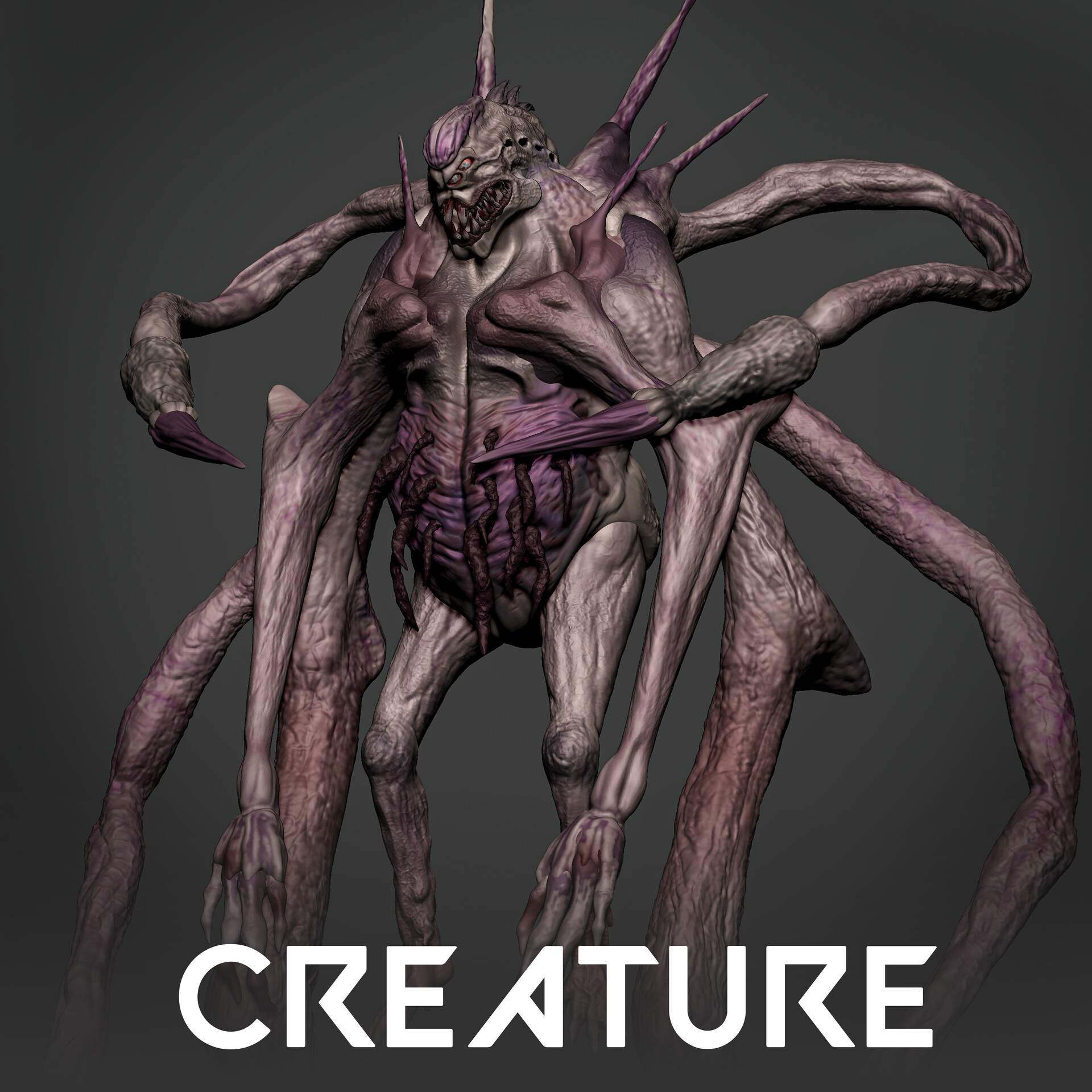 ArtStation - Creature