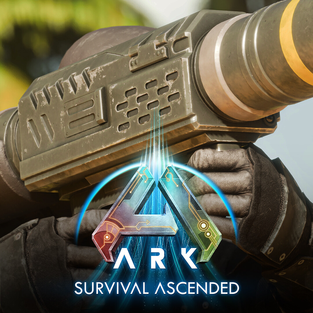 ArtStation - ARK: Survival Ascended Rocket Launcher