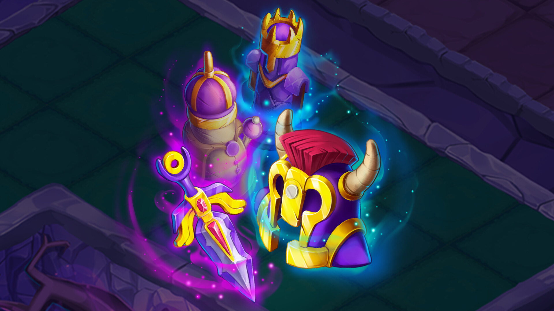 ArtStation - Evermerge - Jabberwock chains