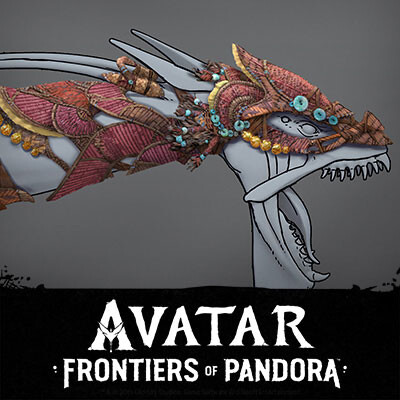 ArtStation - AVATAR : Frontiers of Pandora // Banshee Gear