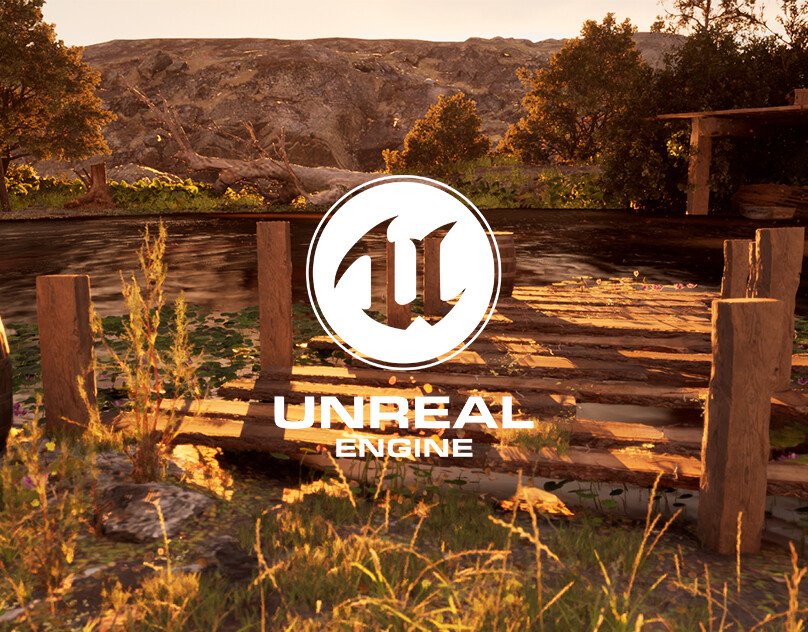 ArtStation - Abandoned Forest | UE5 | Concept Short Film