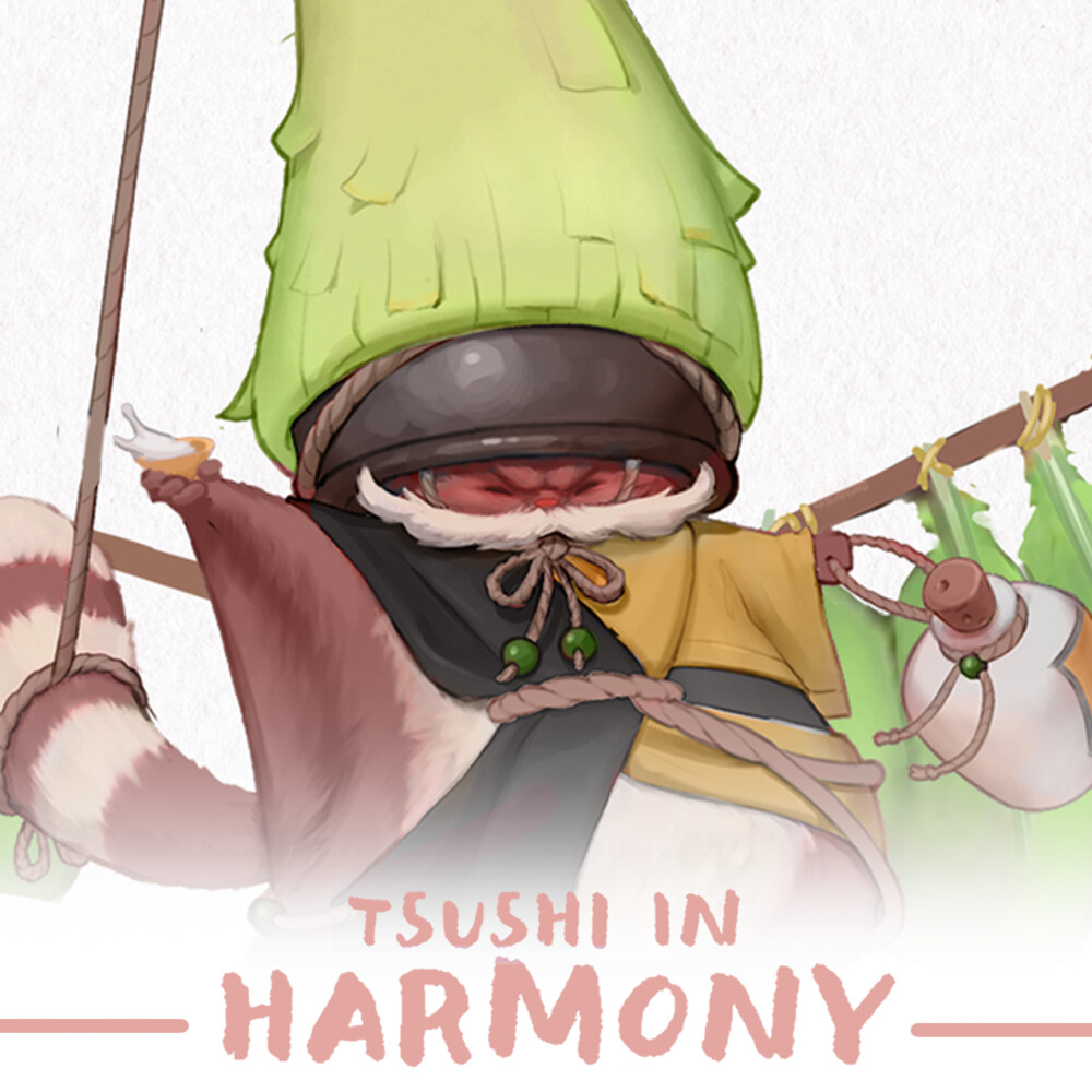 ArtStation - Tsushi in Harmony - RISU