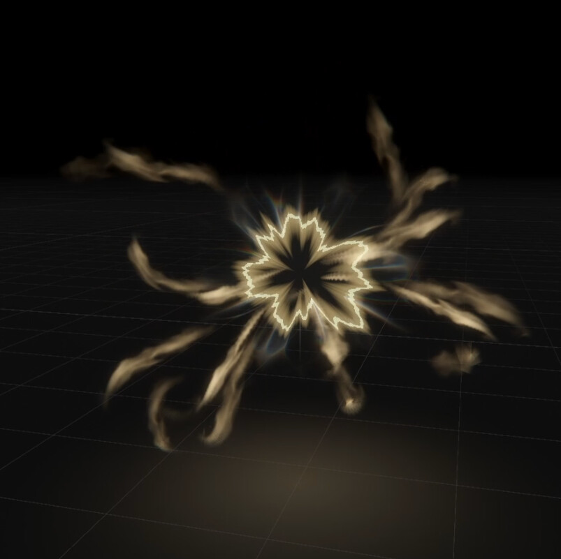 ArtStation - AR Ghost Portal Sequence (2024)