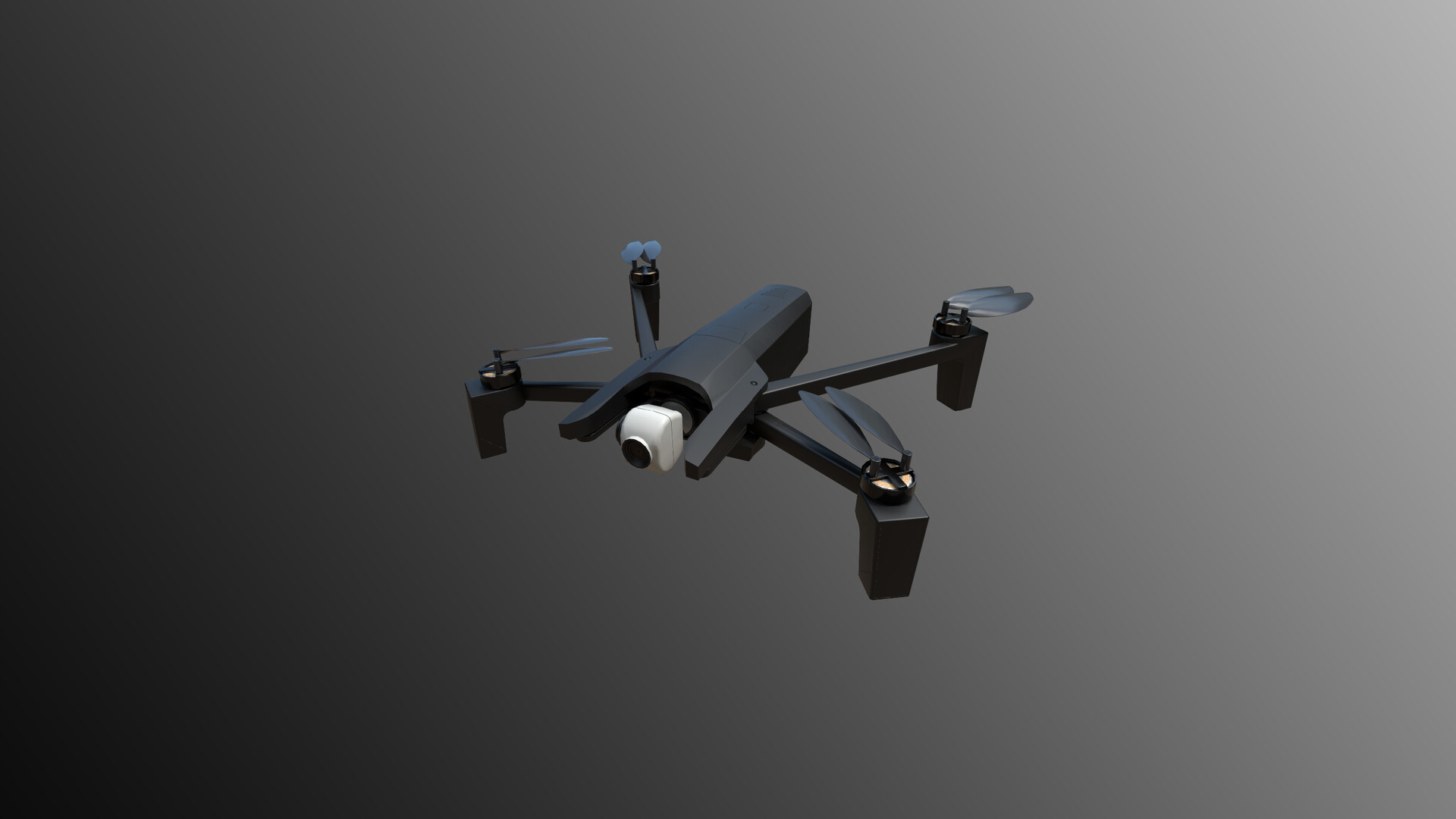 ArtStation - RC Drone