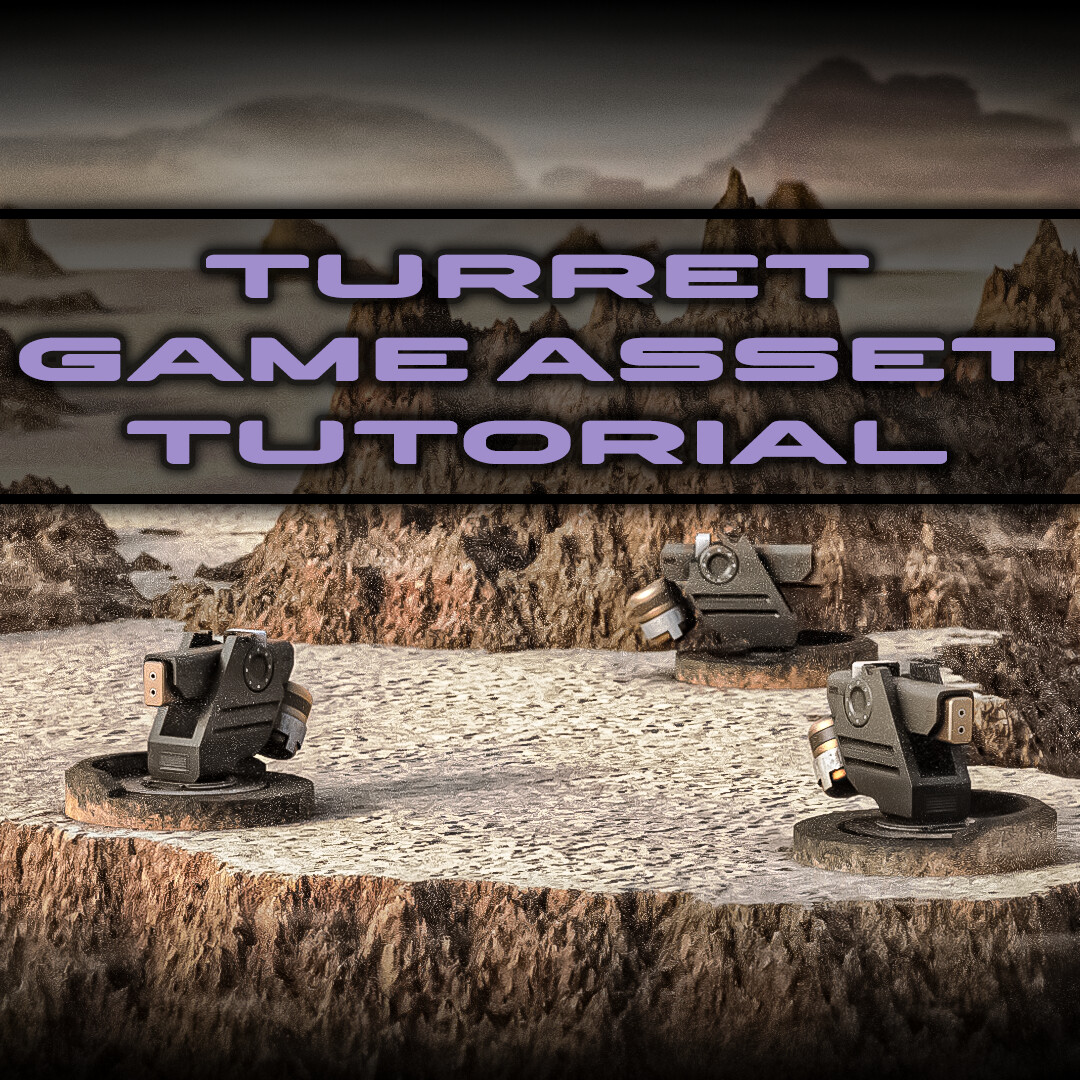 ArtStation - Turret