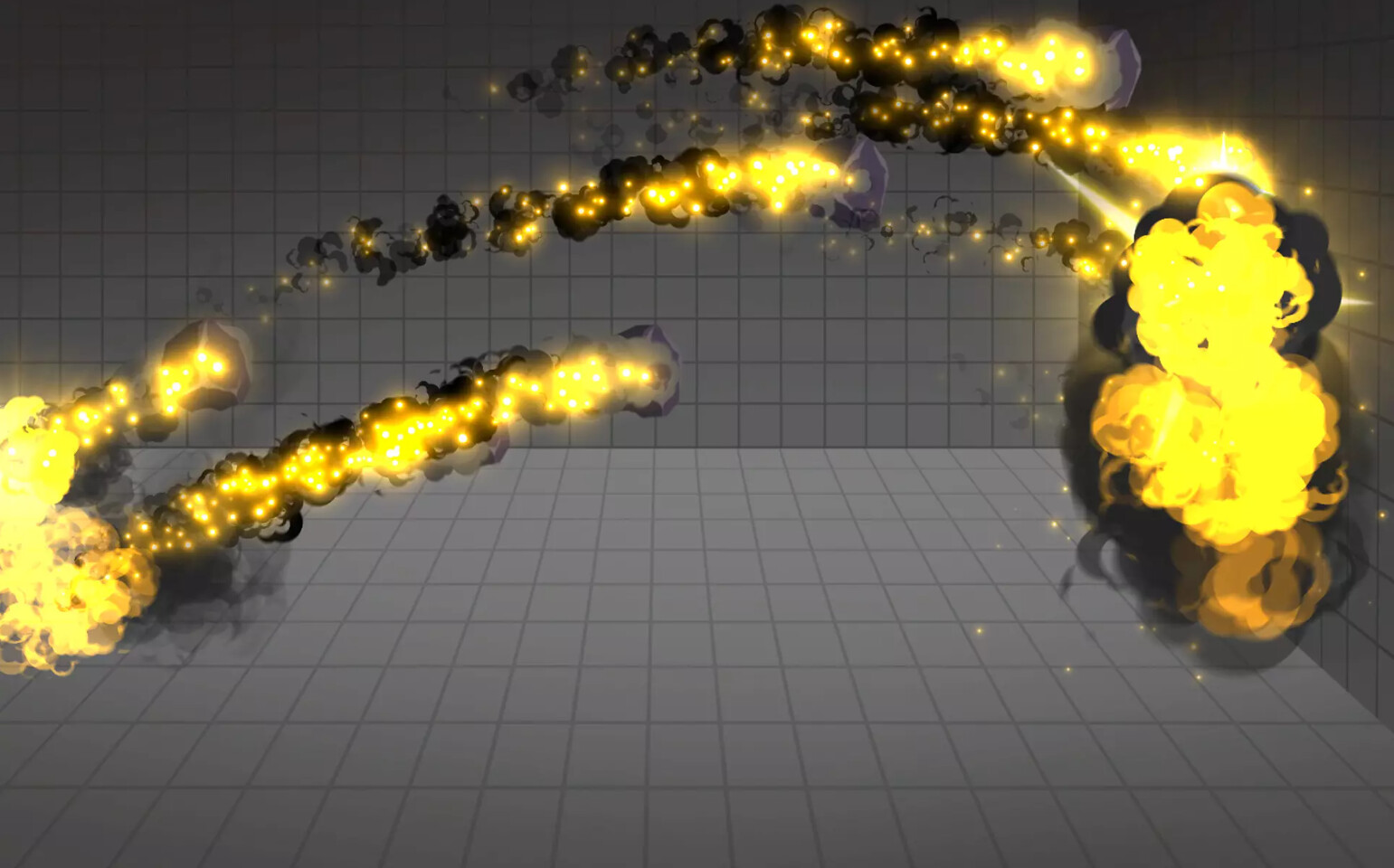 ArtStation - Projectile Muzzle and Hit Vol.1