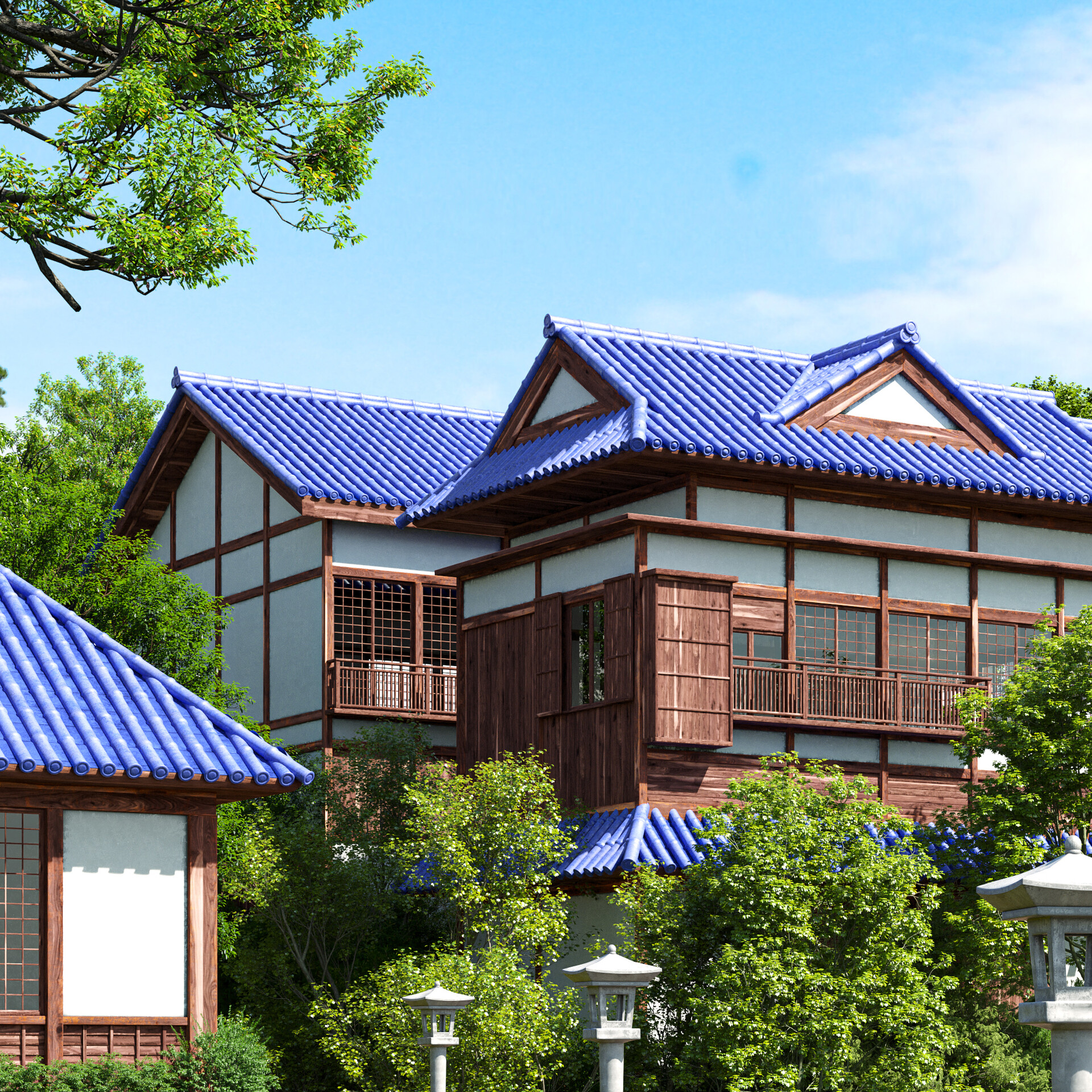 ArtStation - Scene taken from | Kimetsu No Yaiba