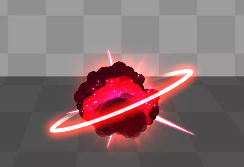 ArtStation - Stylized Explosion Effect Vol3