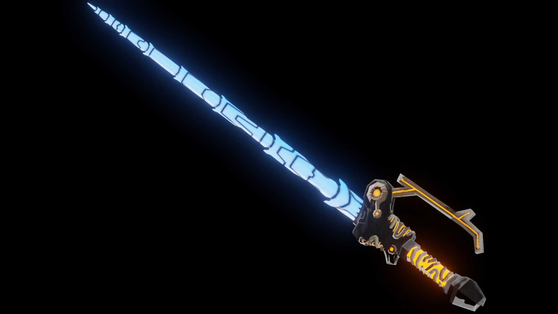 ArtStation - Breath of the Wild - Custom Weapon Design - Ancient Rapier