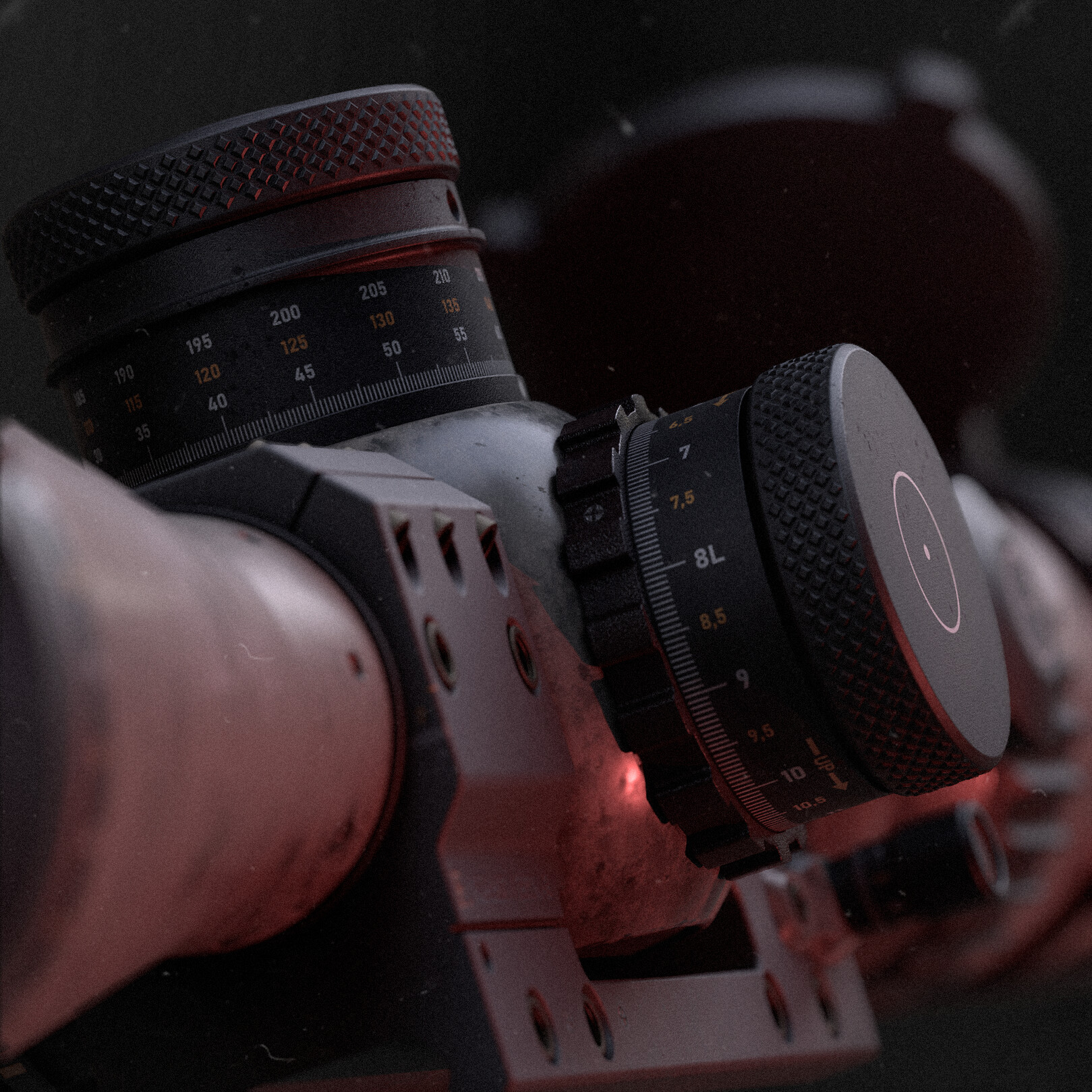 ArtStation - MWME Optic | Model 18-B1 Viper