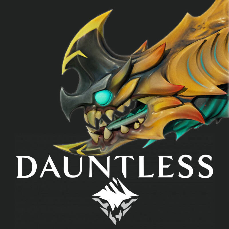 ArtStation - Dauntless - Thunderdeep Drask