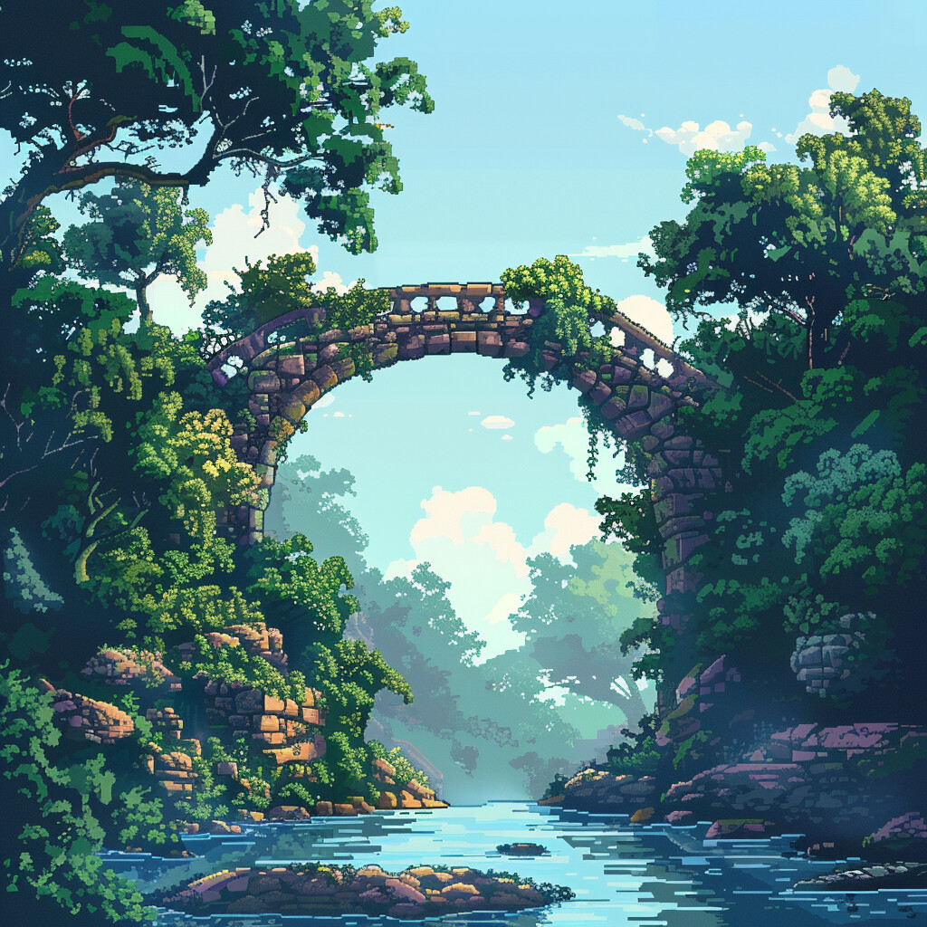 ArtStation - Bridge