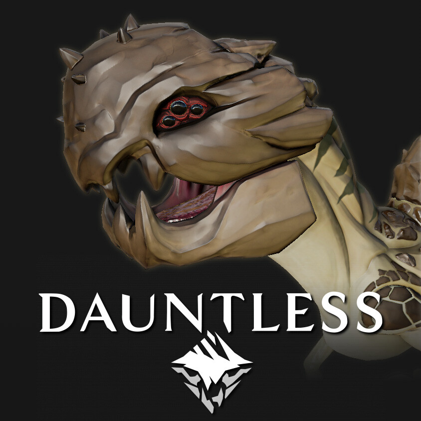 ArtStation - Dauntless - Armor Raptor