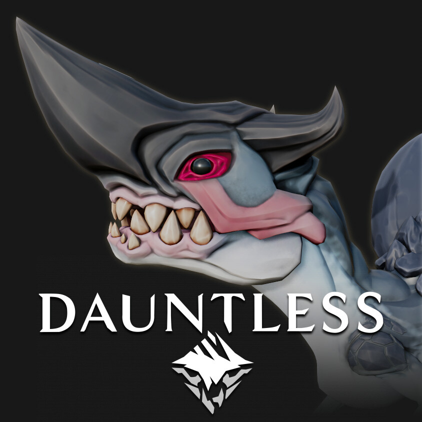 Ben Carriere - Dauntless - Shark Raptor