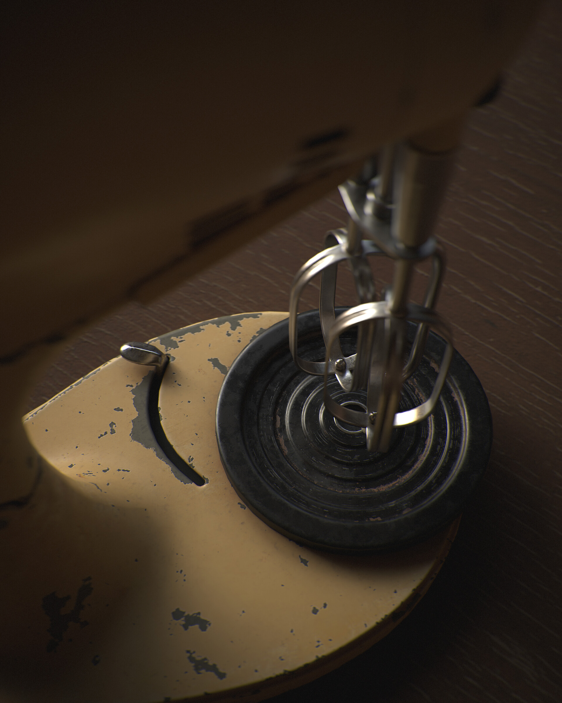 ArtStation - Game ready mixer