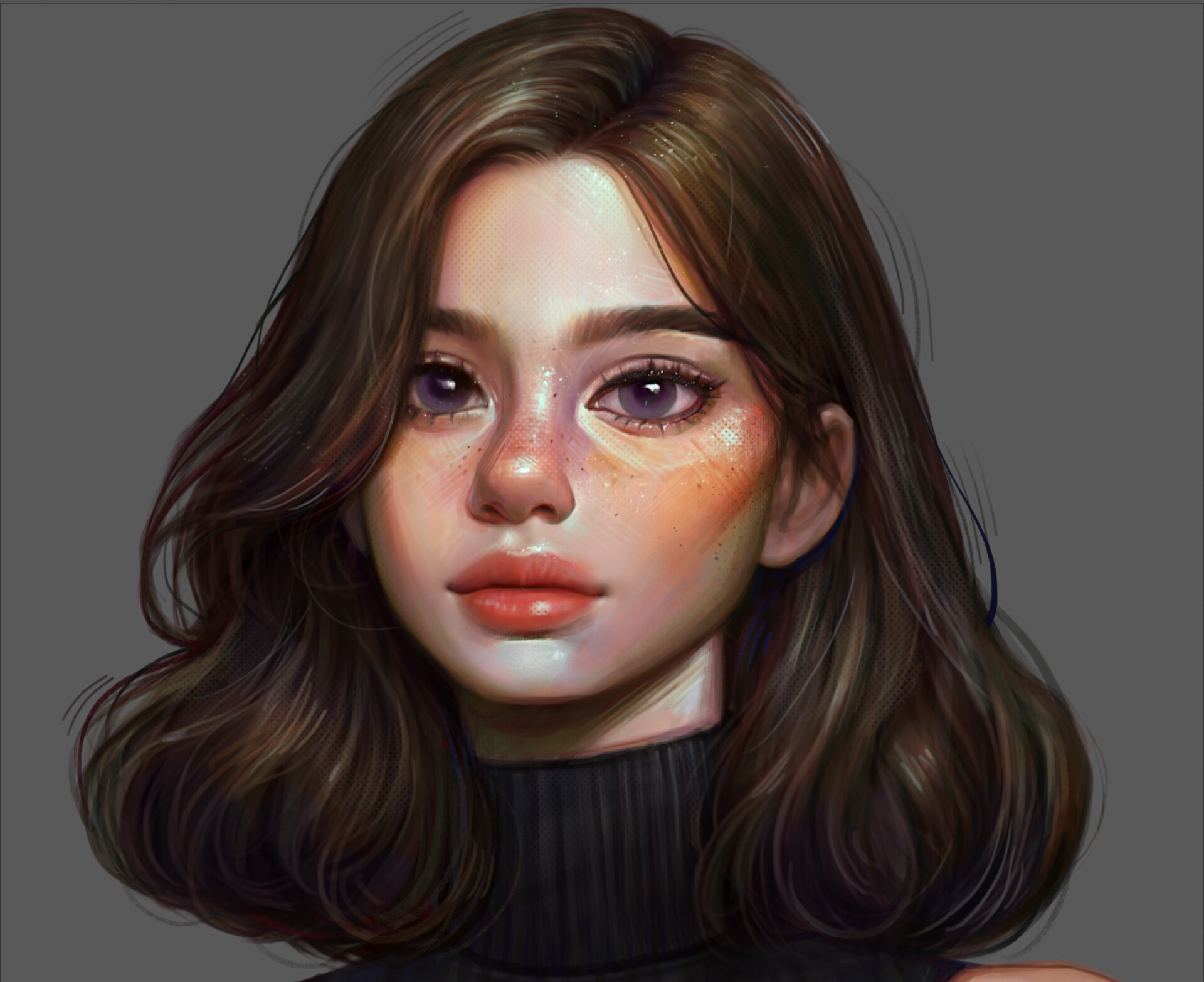 ArtStation - Stylized Sketch 2