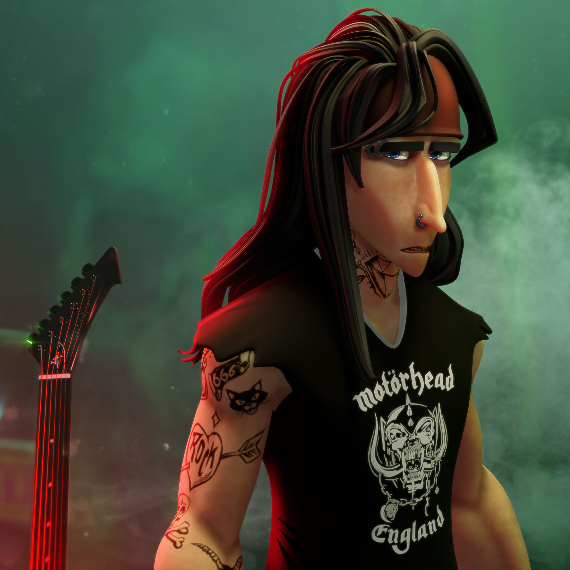ArtStation - Rocker